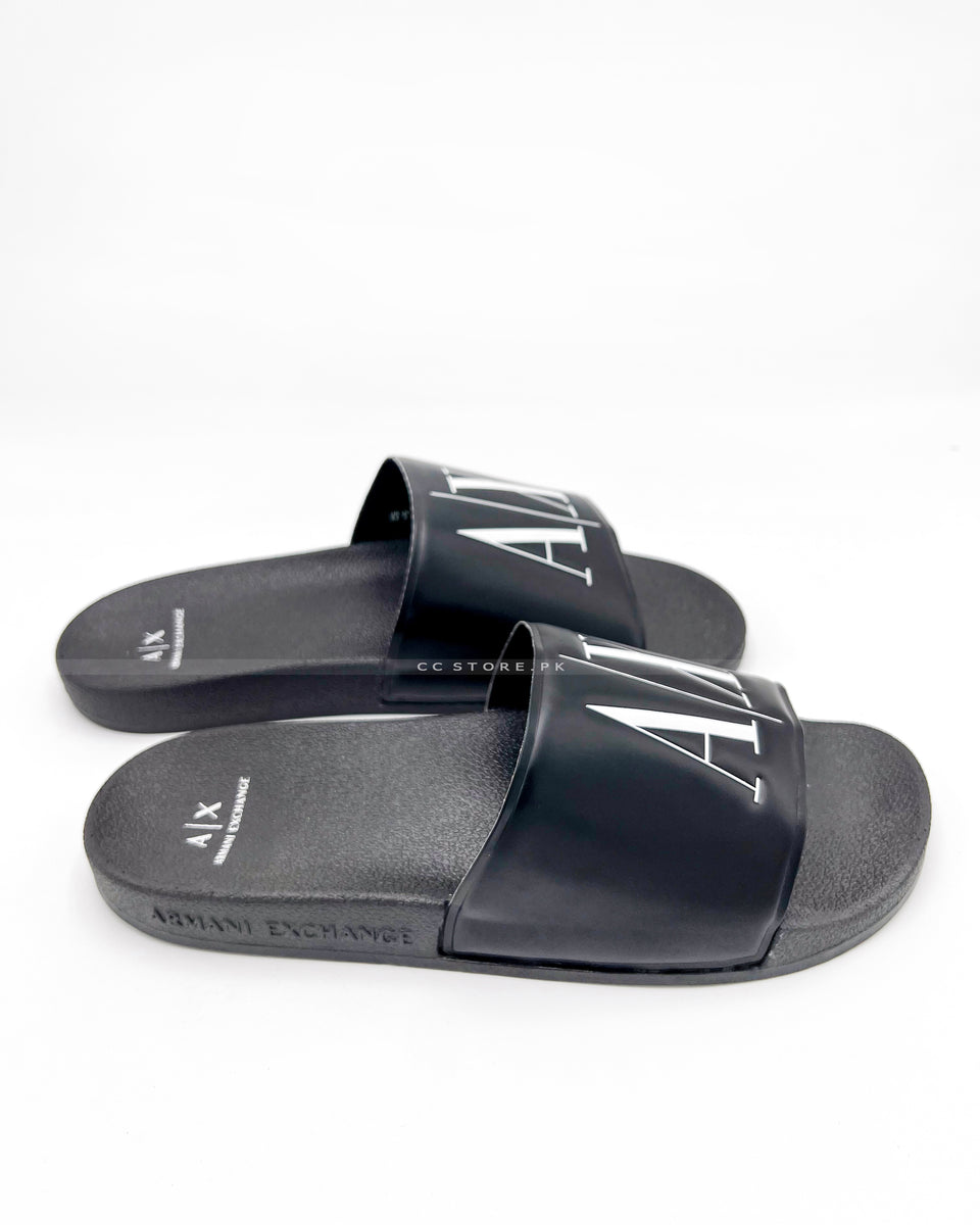 AX Slide Black – Clothing Call - Your Multi Brand Store.