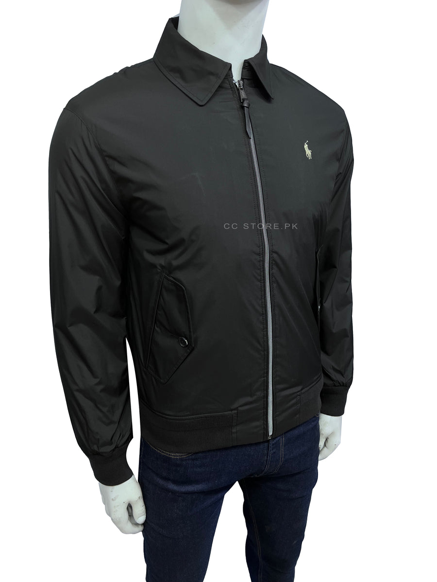 RL Packable Harrington Black Jacket – Clothing Call - Your Multi Brand ...
